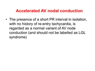 PR INTERVAL,CAUSES OF SHORT AND LONG PR INTERVAL | PPTX