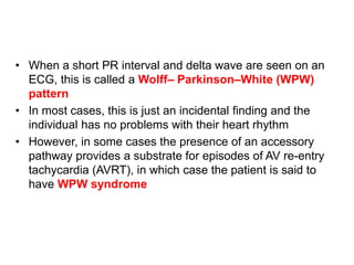 PR INTERVAL,CAUSES OF SHORT AND LONG PR INTERVAL | PPTX