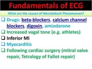 Approach to a patient with PR interval abnormality in ECG | PPSX