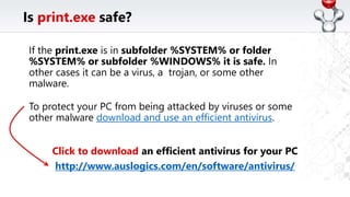 What is print.exe? | PPTX