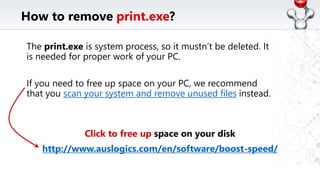 What is print.exe? | PPTX