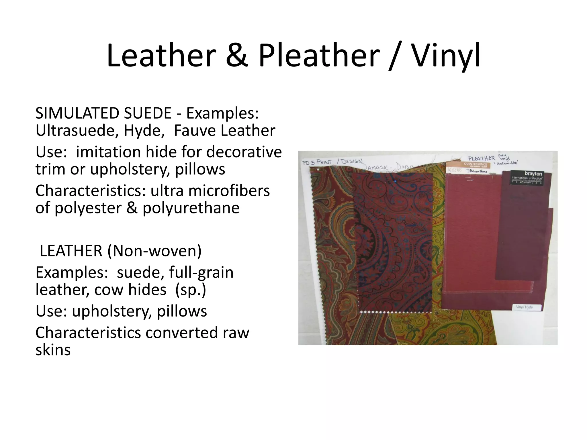 Textile Cotton Print woven fabric sample identification | PPT