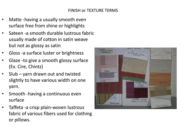 Textile Cotton Print woven fabric sample identification | PPT