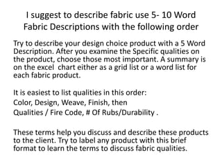 Textile Cotton Print woven fabric sample identification | PPT