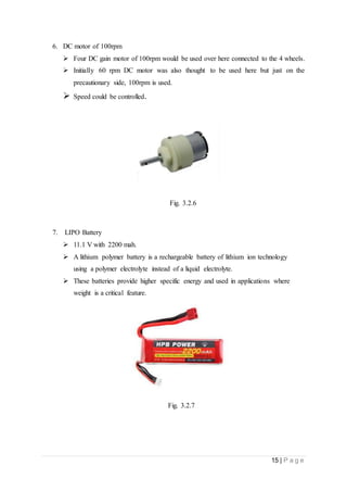 Autonomous Campus Tour Guide Robot by using Ultrasonic Range Sensors ...