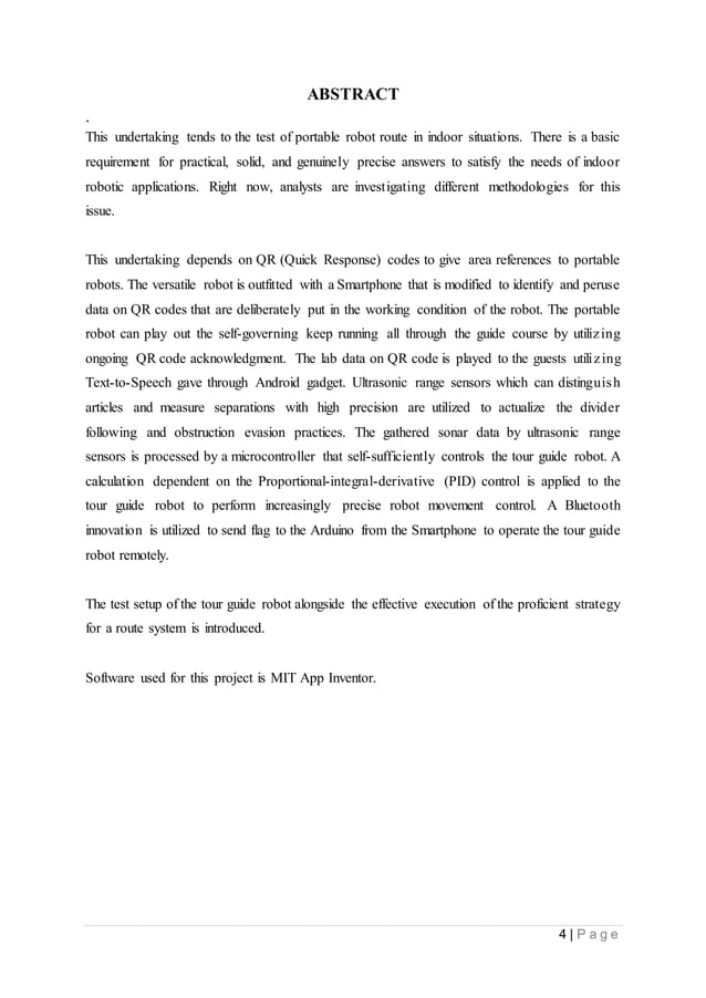 Autonomous Campus Tour Guide Robot by using Ultrasonic Range Sensors and QR code Recognition in ...