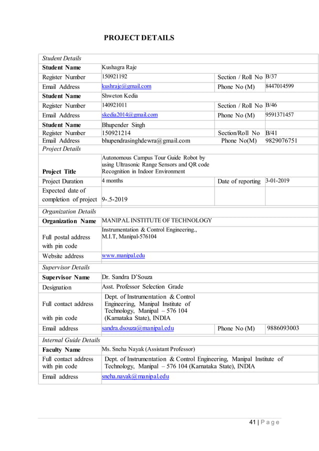 Autonomous Campus Tour Guide Robot by using Ultrasonic Range Sensors and QR code Recognition in ...