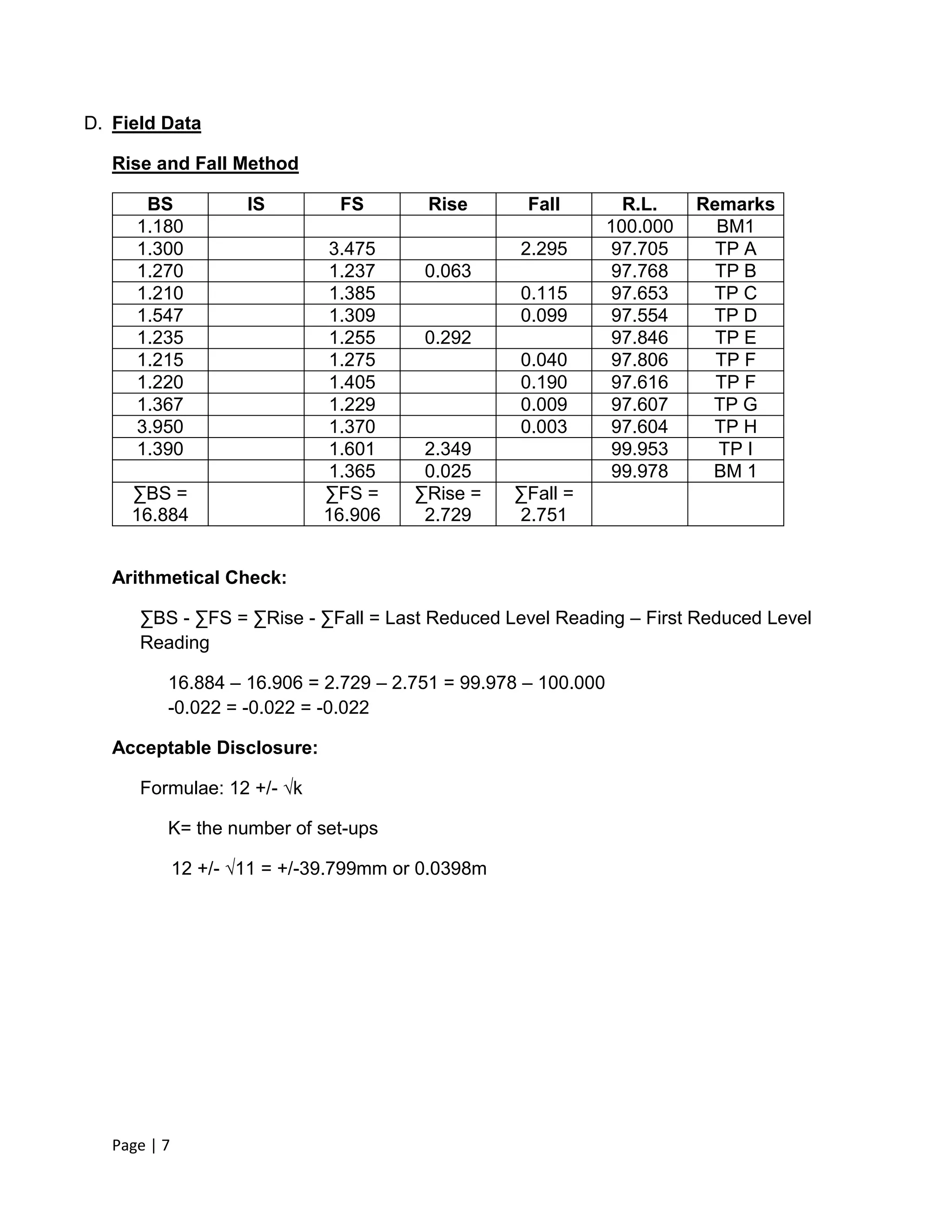 Site Surveying Levelling | PDF