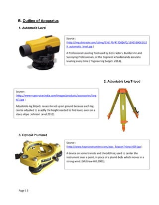Site Surveying Levelling | PDF