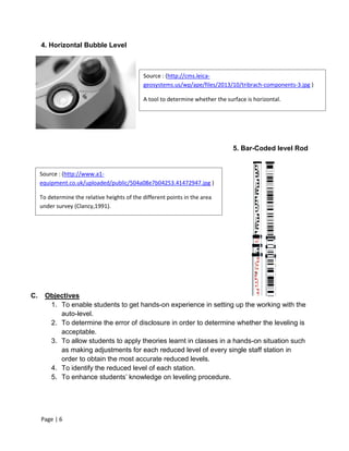 Site Surveying Levelling | PDF