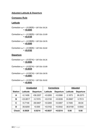 Site Surveying Traversing | PDF
