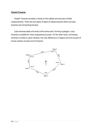 Site Surveying Traversing | PDF