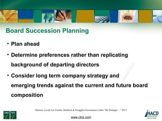 Building Better Board of Directors | PPT
