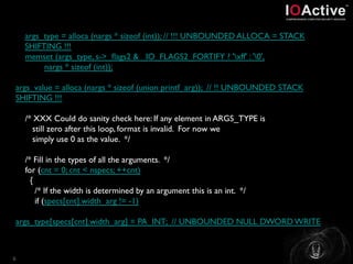 printf tricks | PDF | Web Development | Internet