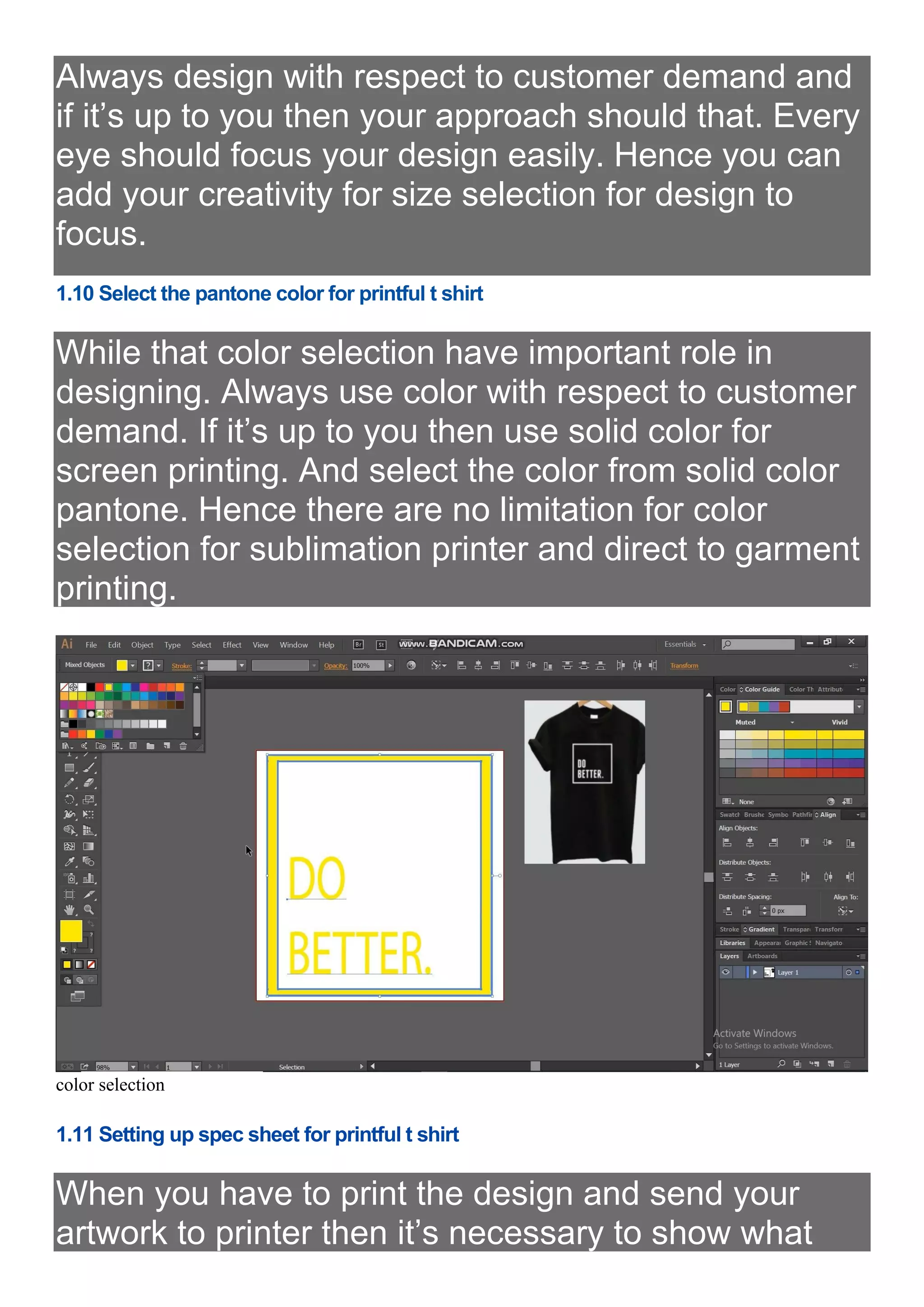 Printful t shirt making | PDF