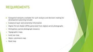 GIS in land administration | PDF