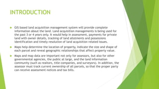 GIS in land administration | PDF