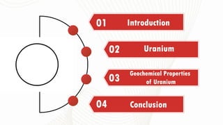 The Geochemistry of Uranium | PDF