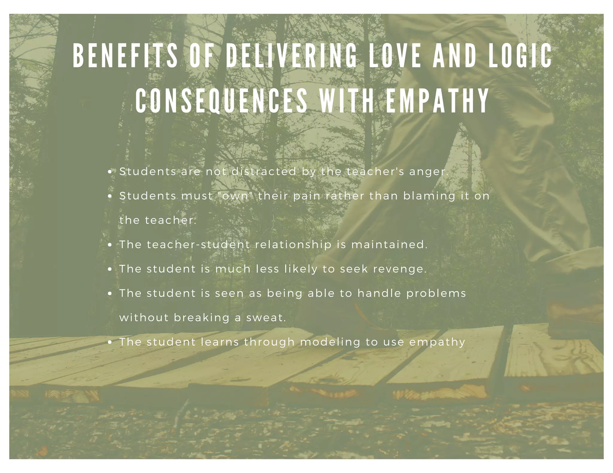 Love & Logic: Basic Principles | PDF