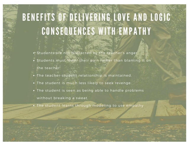 Love & Logic: Basic Principles | PDF | Education