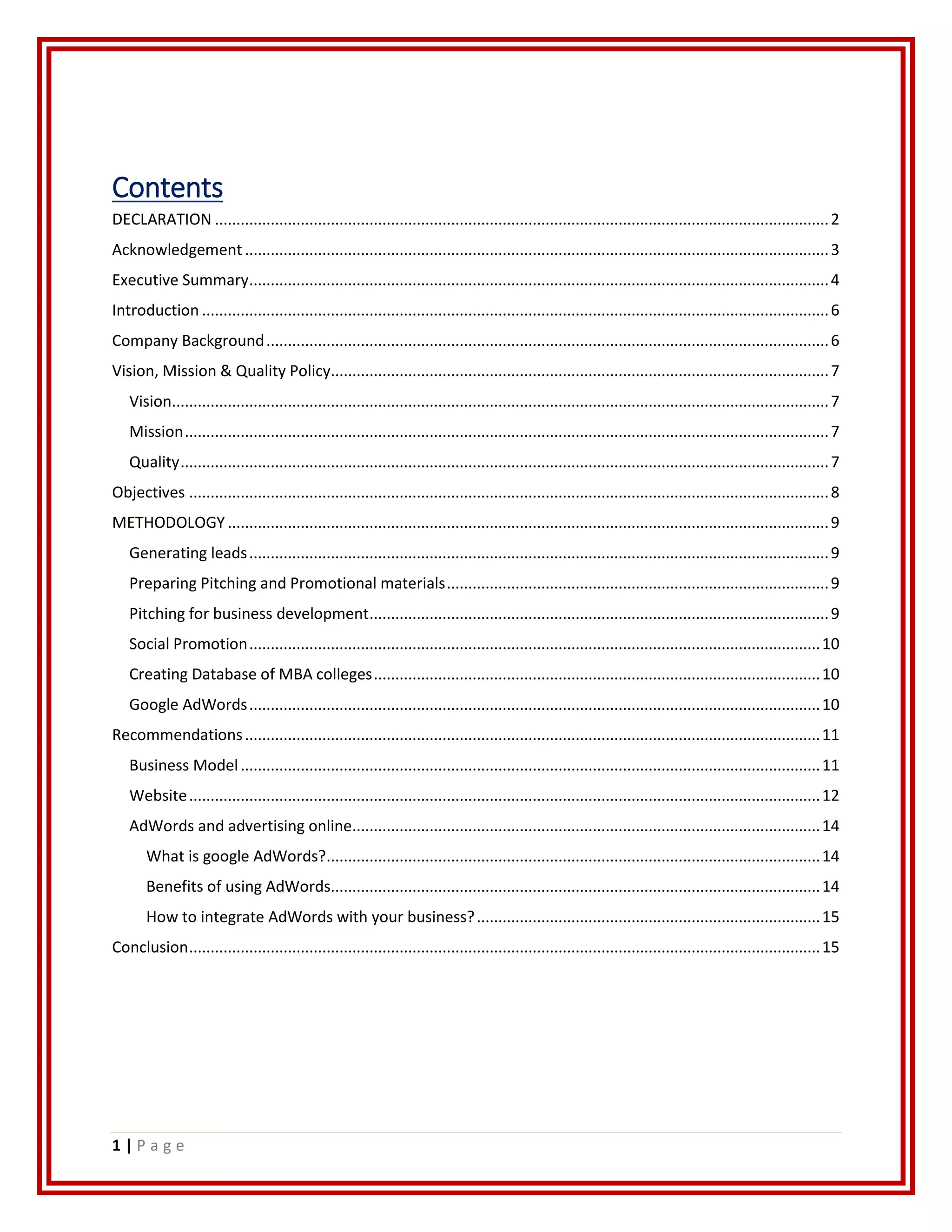 Summer Internship Report @ Printiconic Pvt. Ltd. | PDF