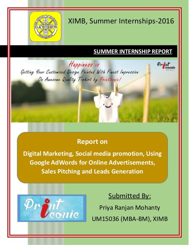 Summer Internship Report Printiconic Pvt Ltd summer-internship-report-printiconic-pvt-ltd