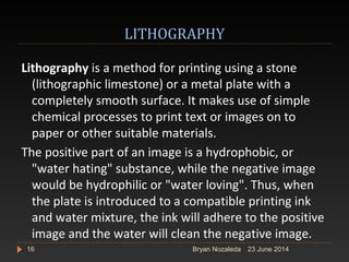 Art of Printing: Styles and Techniques | PPT