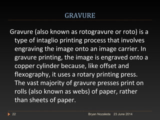 Art of Printing: Styles and Techniques | PPT