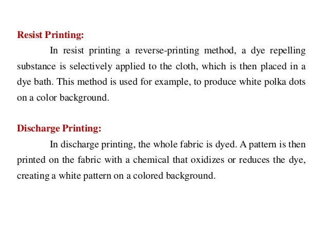 Printing