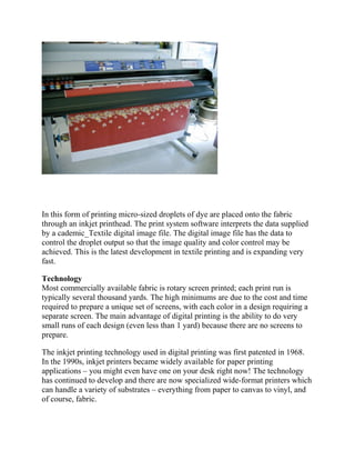 Printing | DOC