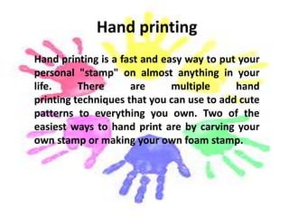 Printing | PPT