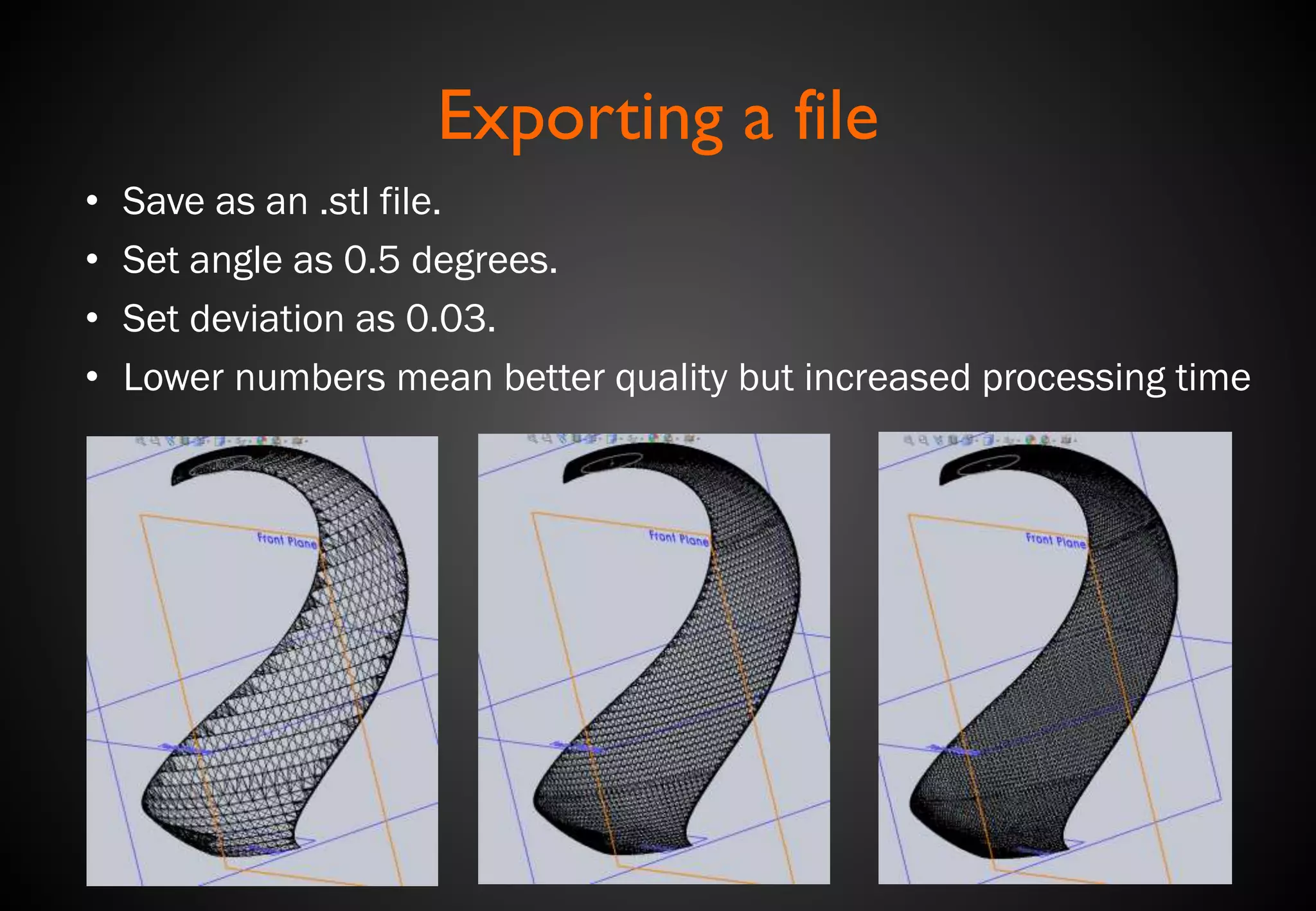 Printing with the Makerbot Replicator 2 | PPT