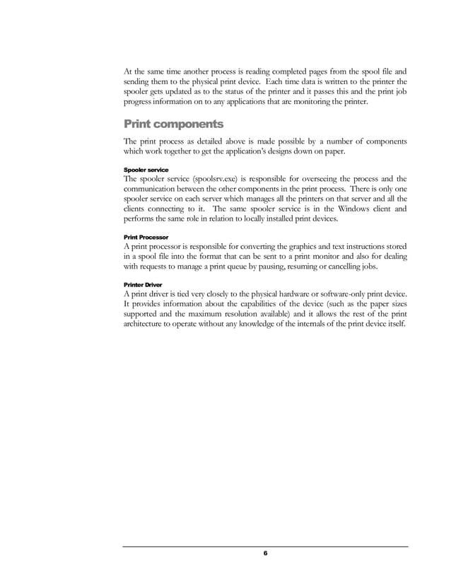 Printing a-net-developers-guide-part1 | PDF