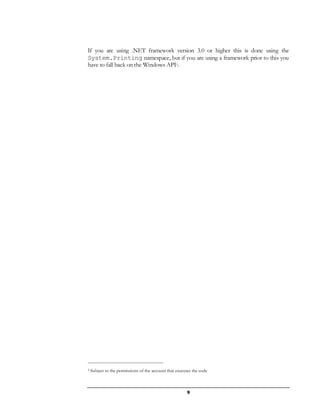 Printing a-net-developers-guide-part1 | PDF