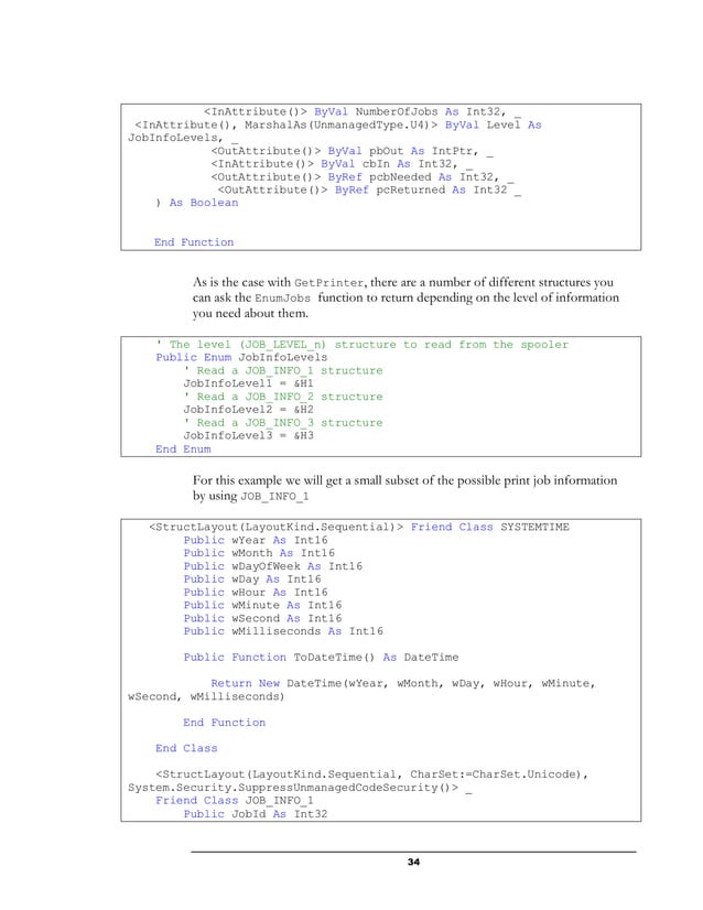 Printing a-net-developers-guide-part1 | PDF