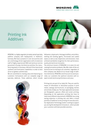 Printing Ink | PDF