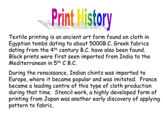 Printing on-textiles | PDF