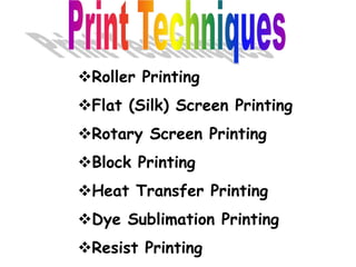 Printing on-textiles | PDF