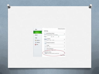 Printing a workbook and worksheets | PPTX
