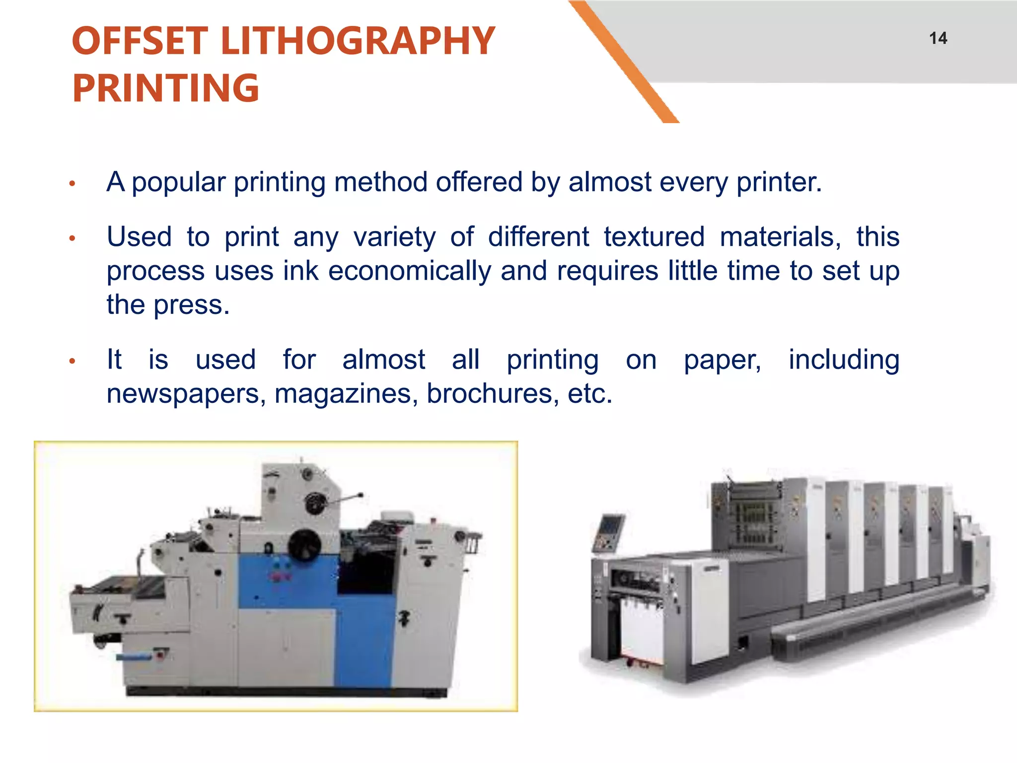 Printing for packages | PPTX