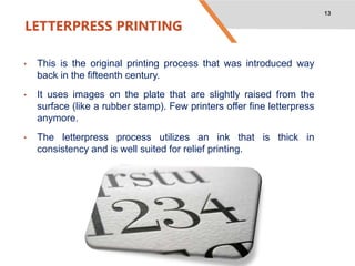 Printing for packages | PPTX