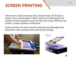 Printing for packages | PPTX