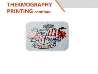 Printing for packages | PPTX