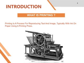Printing for packages | PPTX