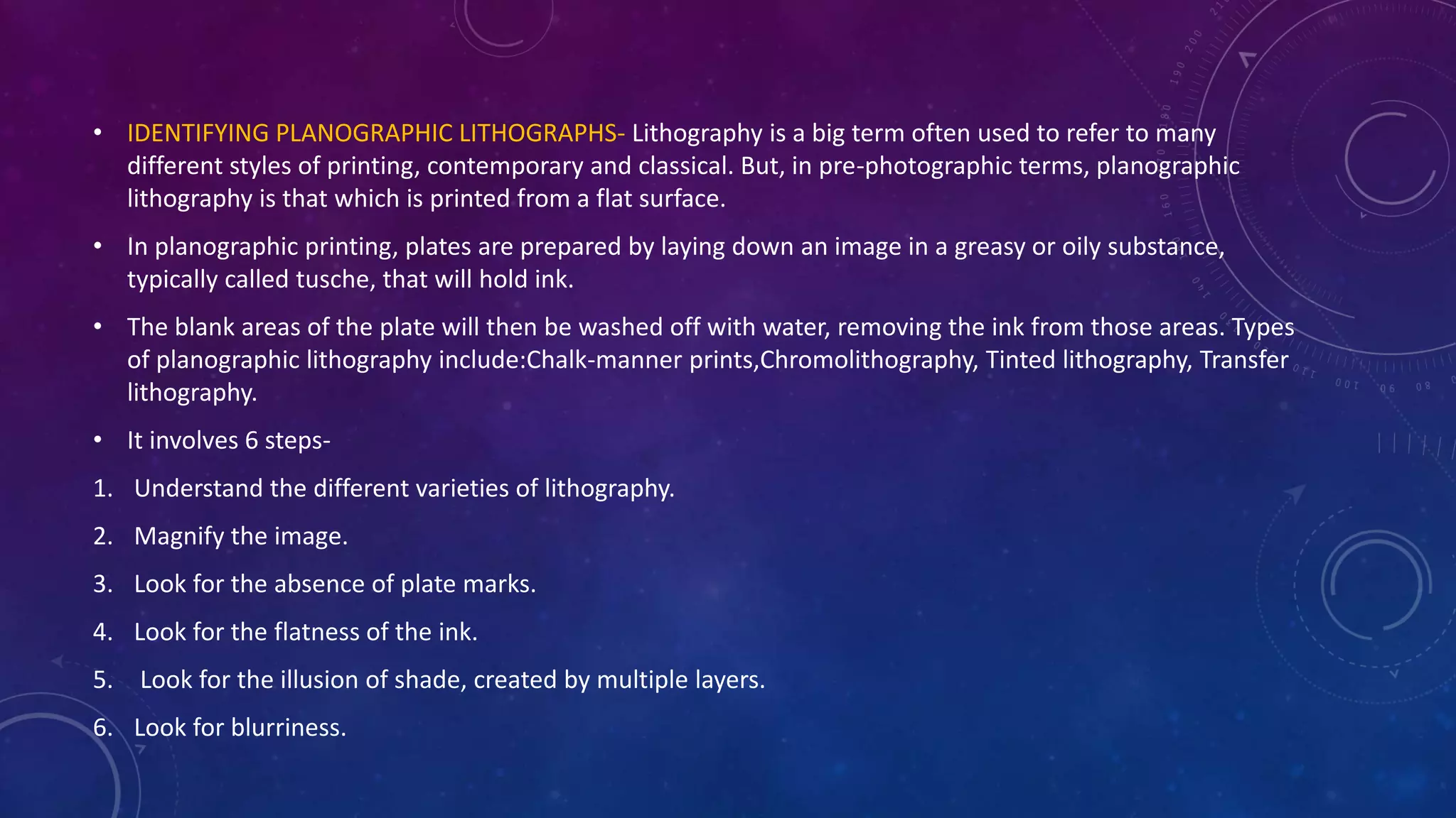 Printing for packaging and print identification | PPTX