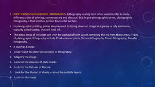 Printing for packaging and print identification | PPTX