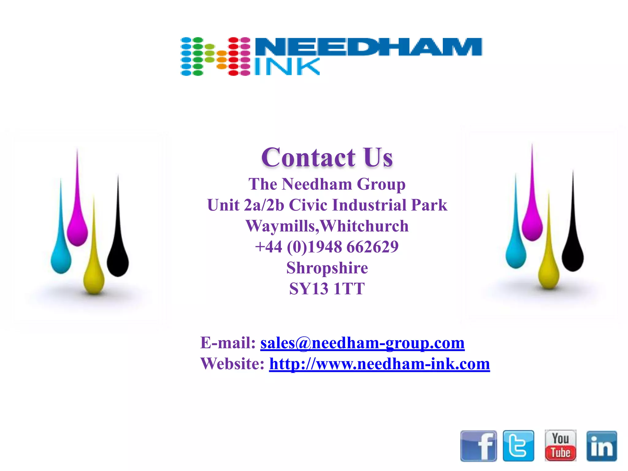 Printing ink manufacturer | PPTX