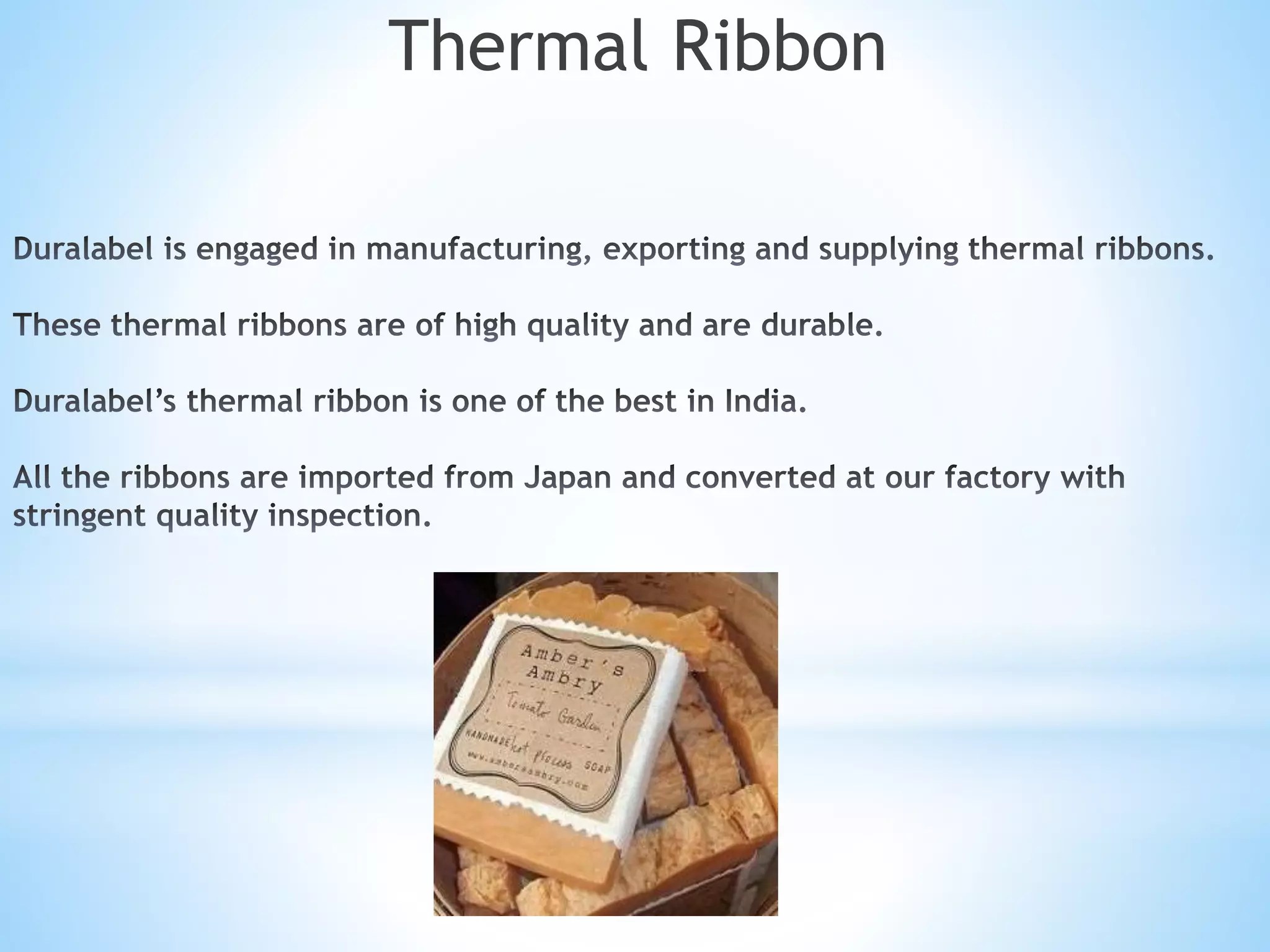 Printing label business dura label | PPTX | Business | Business and Finance