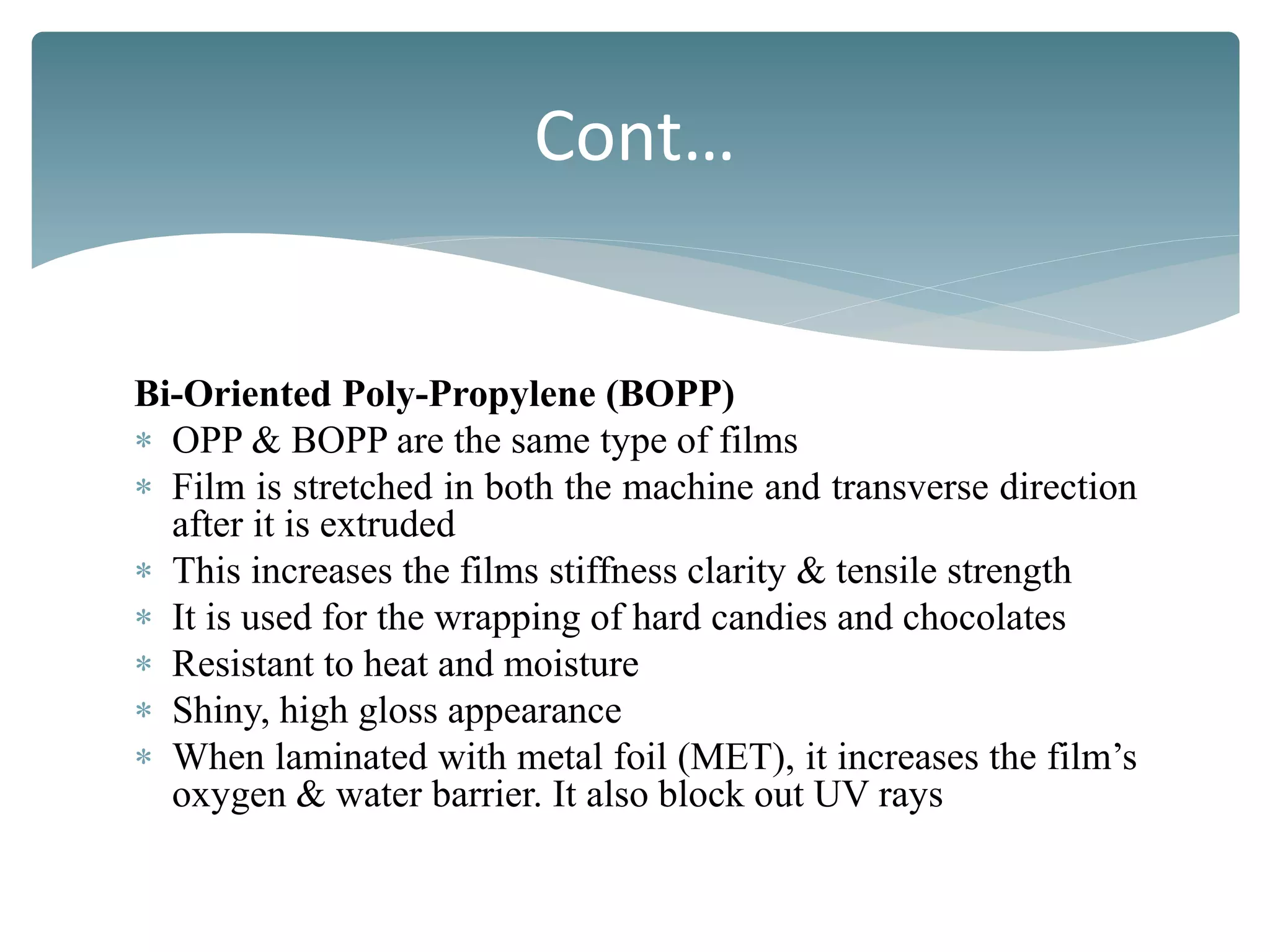 Printing, lamination & material structure | PPTX