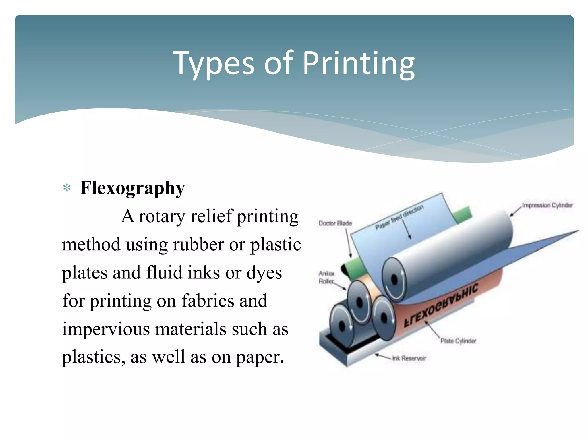 Printing, lamination & material structure | PPTX